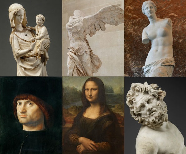 História das coleções do Louvre - Guia do Louvre História das coleções do Louvre - Guia do Louvre