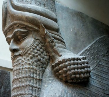 Touro Alado ou Lamassu - Guia do Louvre