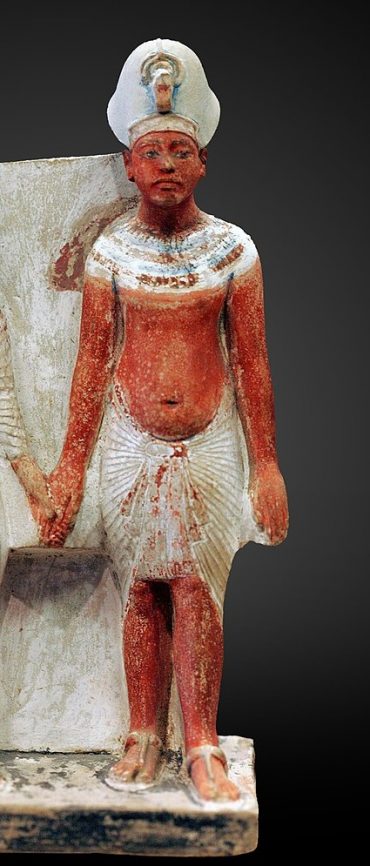 Akhenaton e Nefertiti - Guia do Louvre